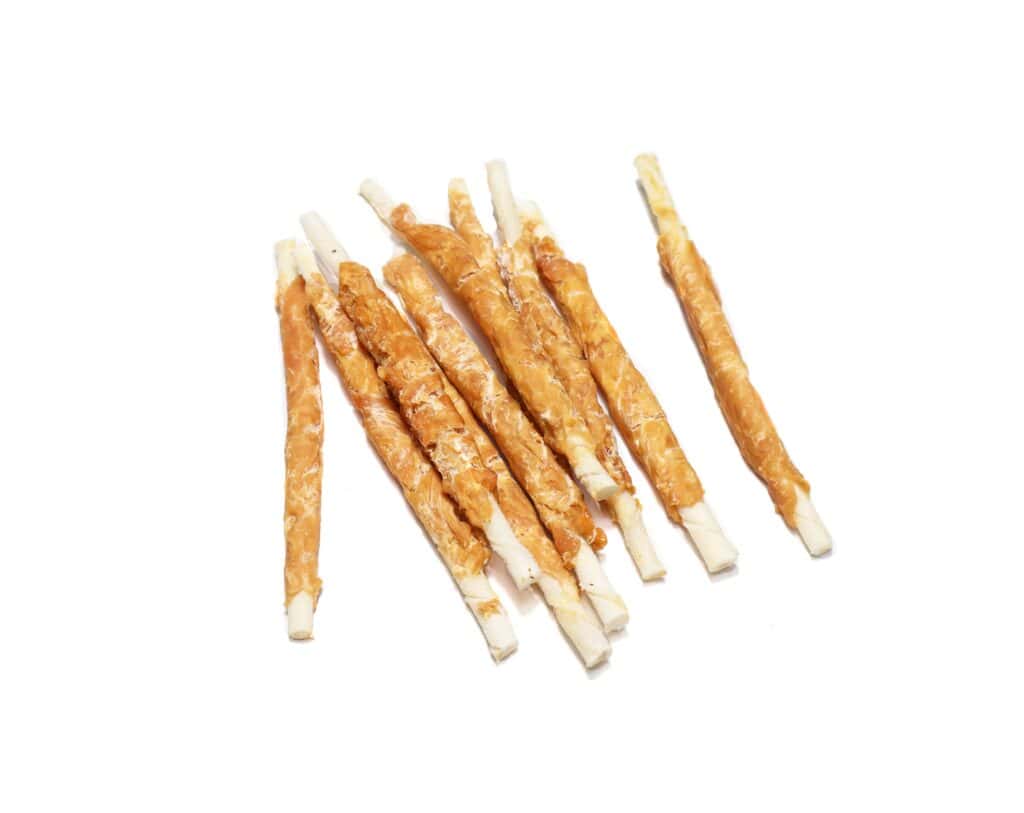 Kip runderhuid rolletjes 12 cm